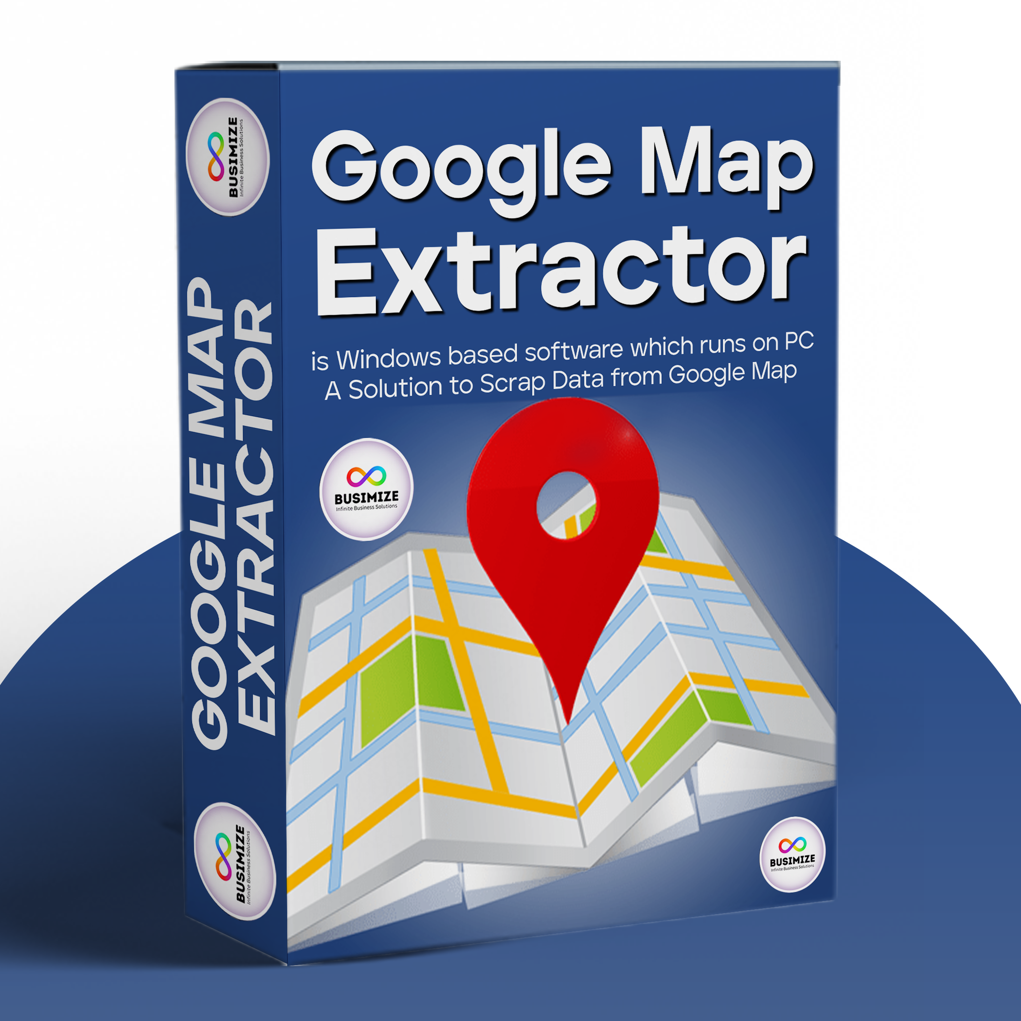 Google Map Extractor Reseller Busimize